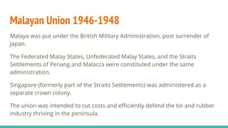 Malaysia political history | PDF