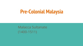 Malaysia political history | PDF