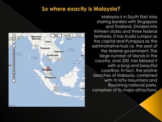 Malaysia powerpoint show | PPT