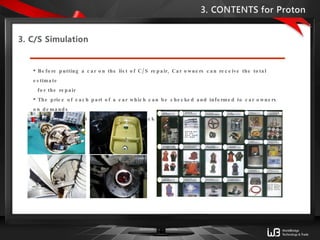 [제안서]Malaysia proton proposal | PPT