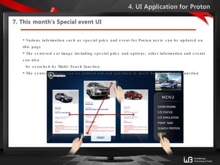 [제안서]Malaysia proton proposal | PPT