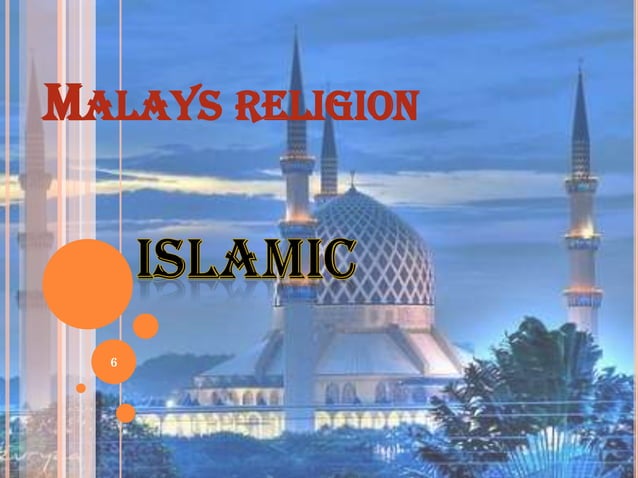 Malaysia Religion and Language | PPTX | Islam | Religion & Spirituality