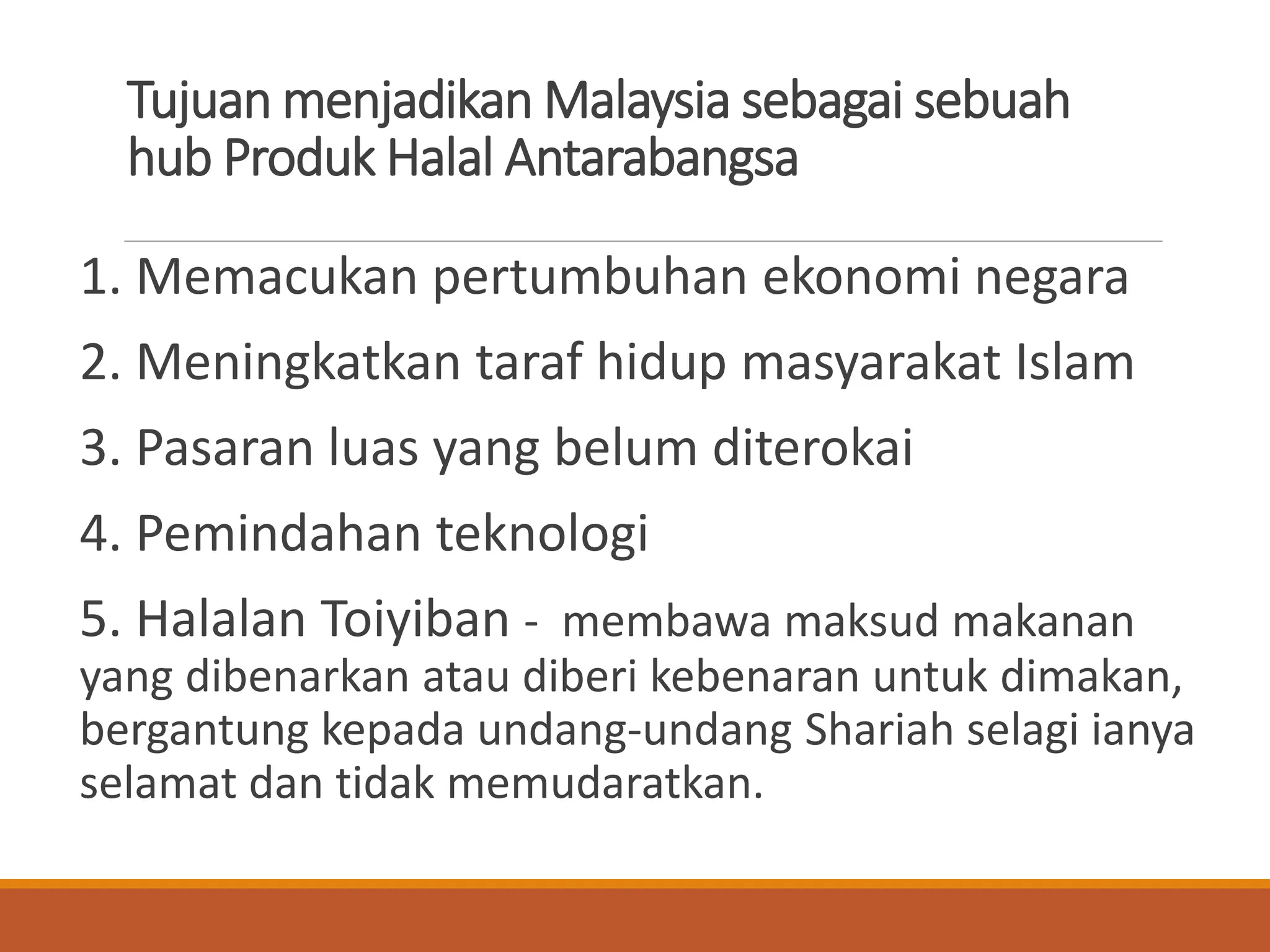 Malaysia sebagai hub Produk halal antarabangsa.pptx
