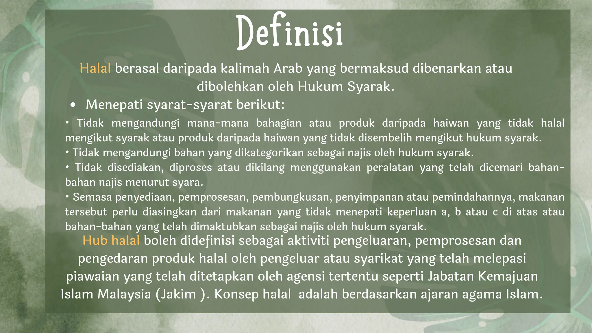 Malaysia sebagai hub halal antarabangsa. | PDF