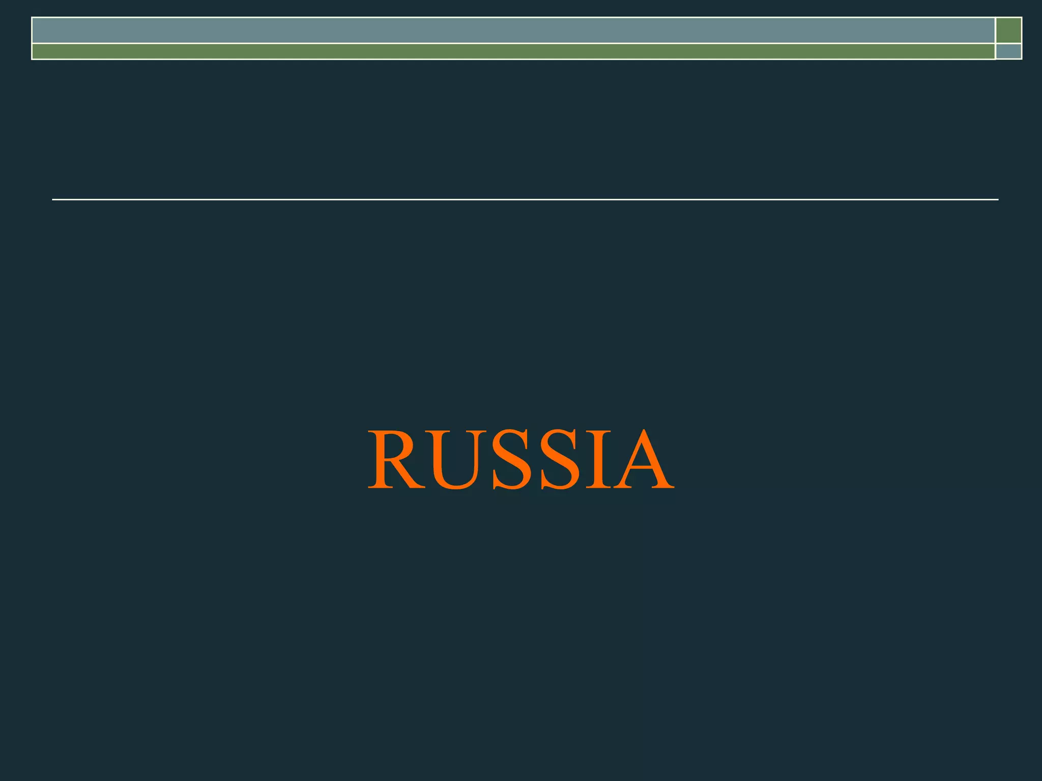 Malaysia vs Russia | PPT