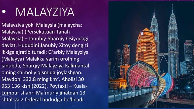 Malayziya.pptx1919292992929292929292992929292992 | PPT