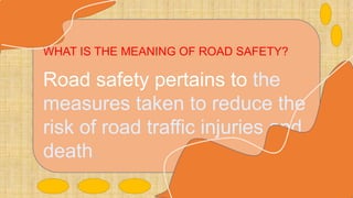 Pollution and Road Safety Grade 10 Health 2nd Grading | PPTX