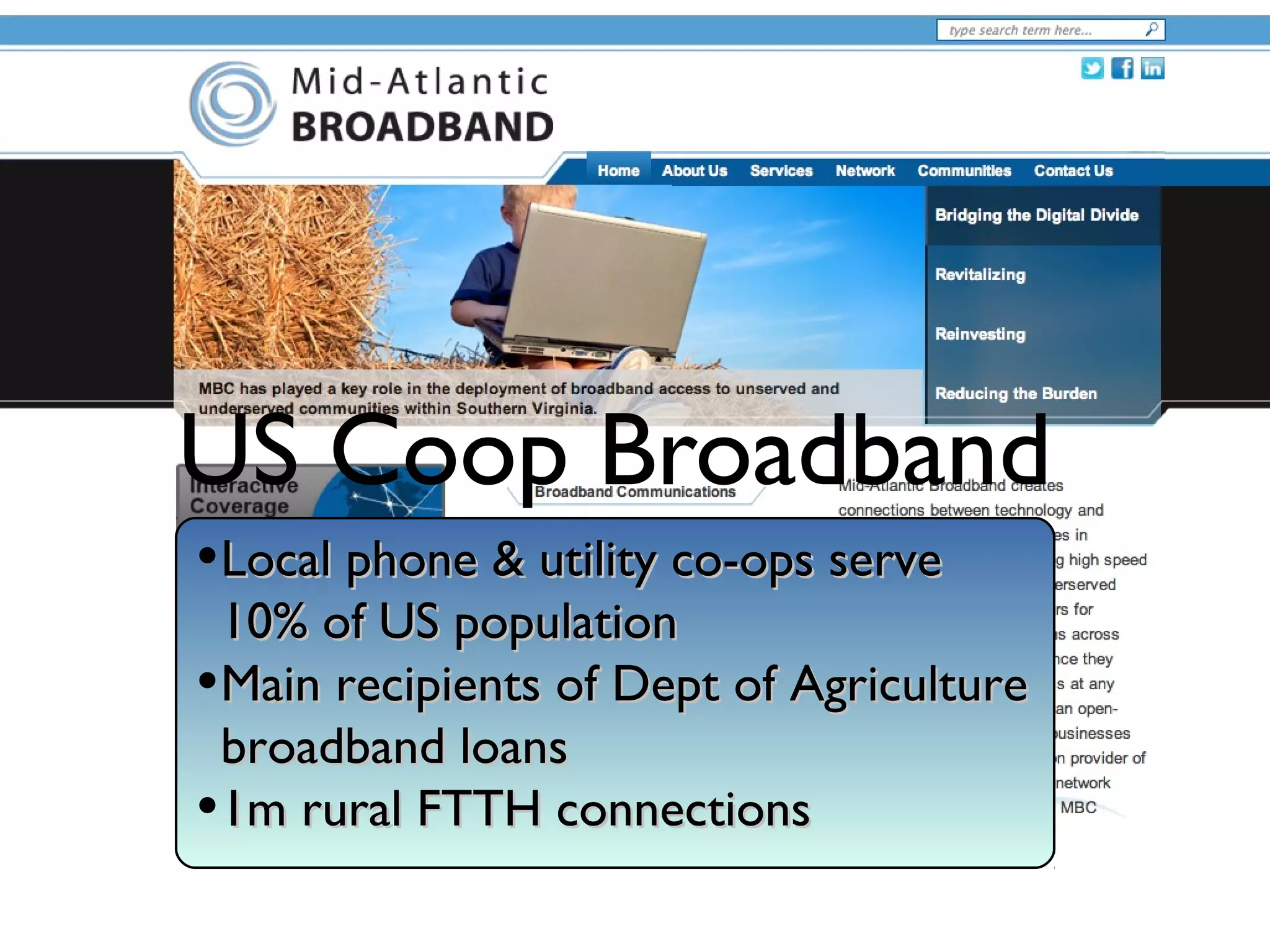 Malcolm Corbett - Digital Diggers & Levellers | PPT