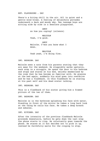 Malcolm final draft | PDF