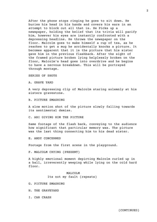 Malcolm final draft | PDF