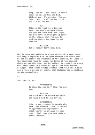 Malcolm final draft | PDF