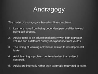 Malcolm Knowles | PPTX