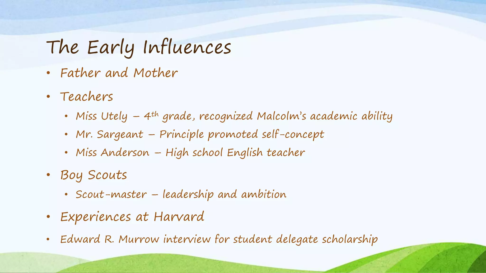 Malcolm Knowles | PPT