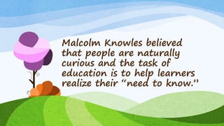 Malcolm Knowles | PPT
