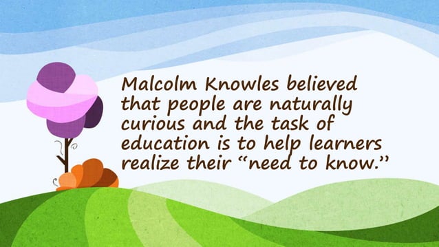 Malcolm Knowles | PPT
