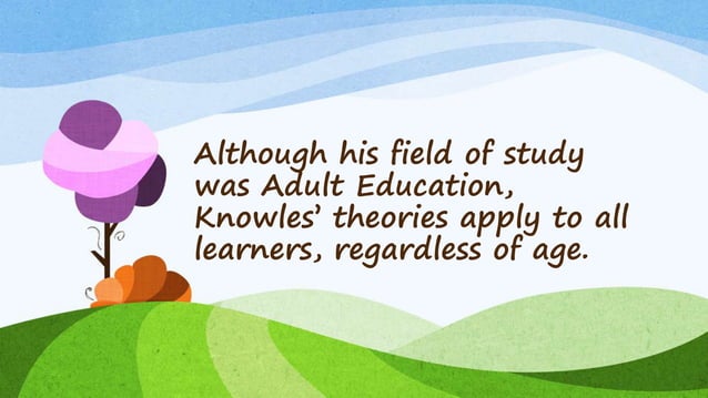 Malcolm Knowles | PPT