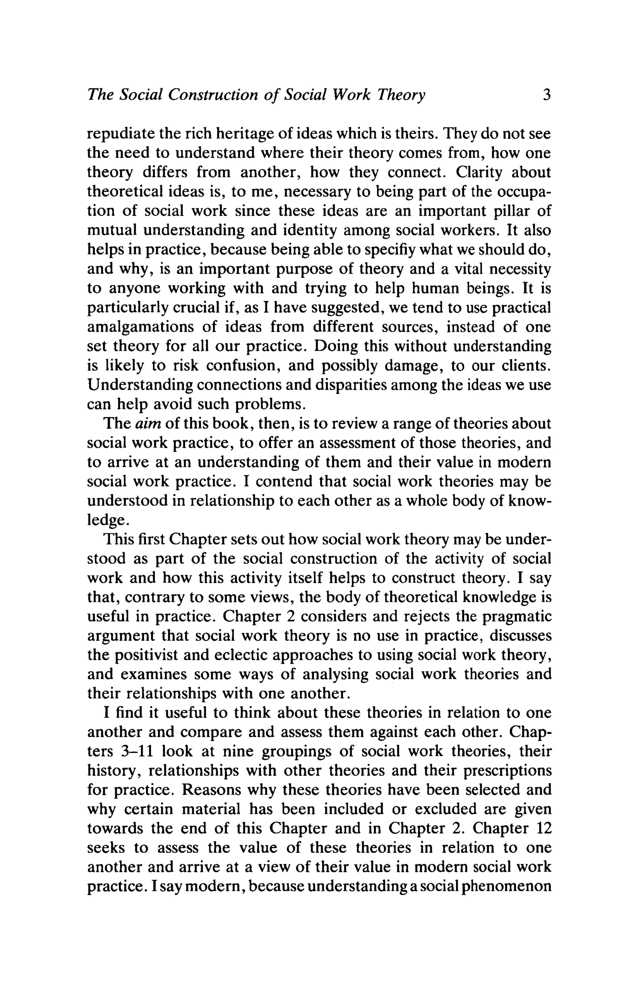 Modern Social Work Theory 1st Edition - Malcolm Payne | PDF