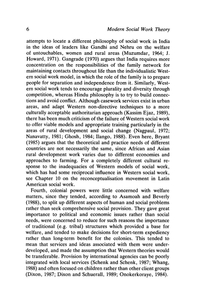 Modern Social Work Theory 1st Edition - Malcolm Payne | PDF