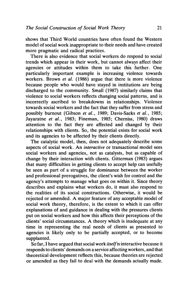 Modern Social Work Theory 1st Edition - Malcolm Payne | PDF