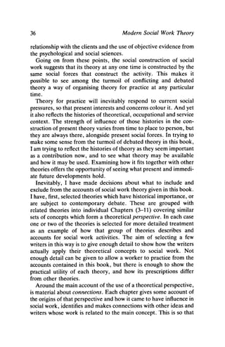 Modern Social Work Theory 1st Edition - Malcolm Payne | PDF