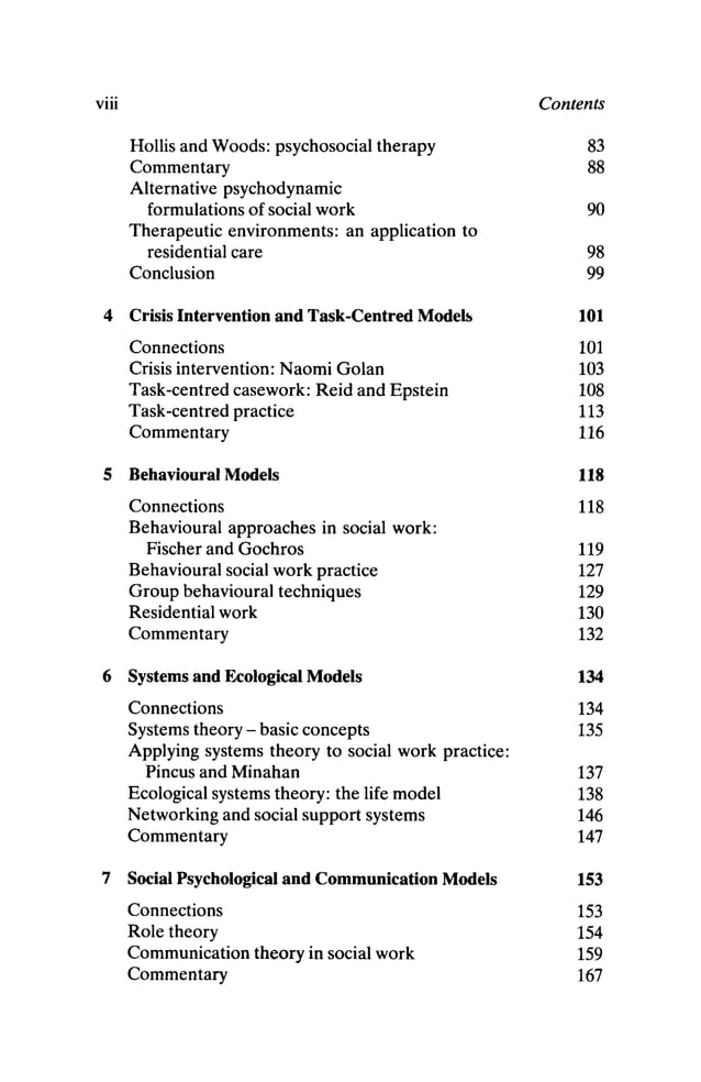 Modern Social Work Theory 1st Edition - Malcolm Payne | PDF