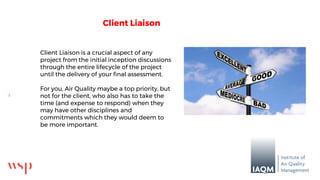 Client Liaison & Managing Expectations - Malcolm Pounder | PDF