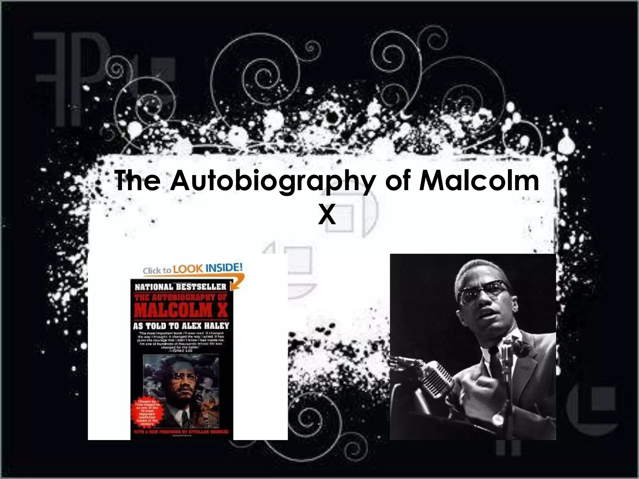 Malcolm X slide | PPTX