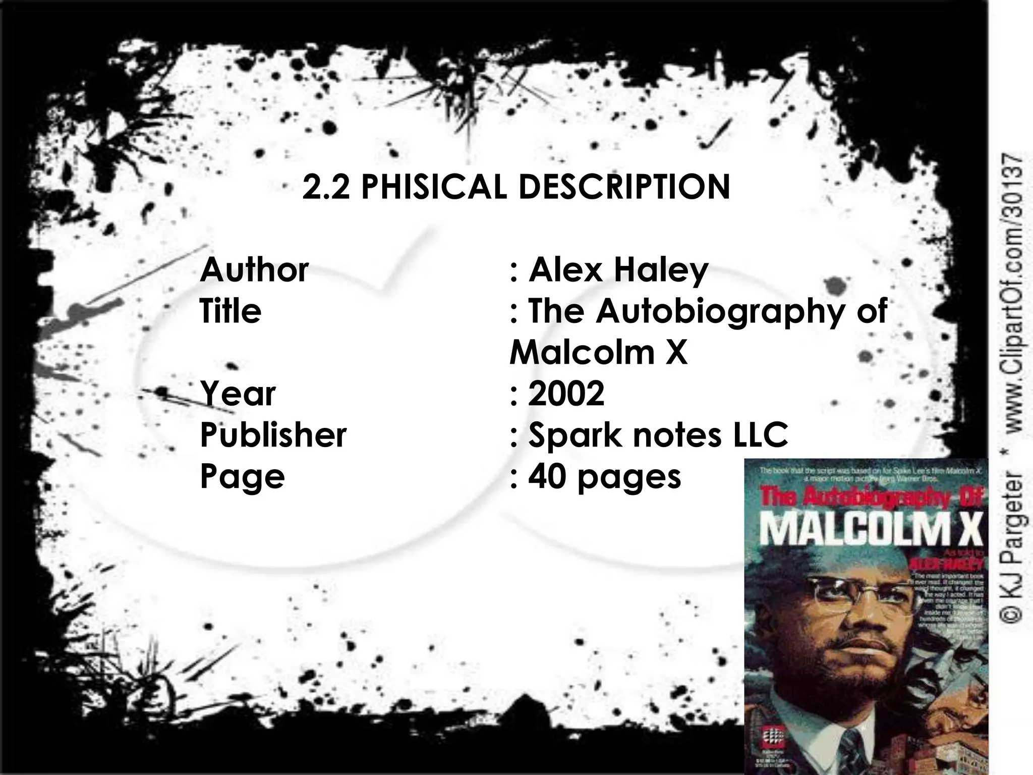 Malcolm X slide | PPTX