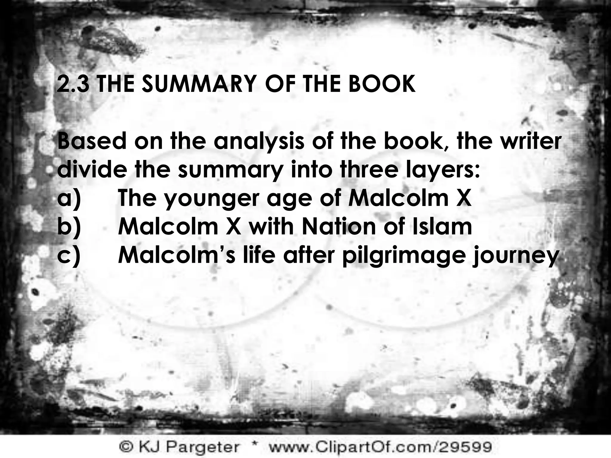 Malcolm X slide | PPTX