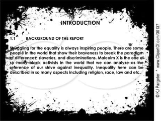 Malcolm X slide | PPTX