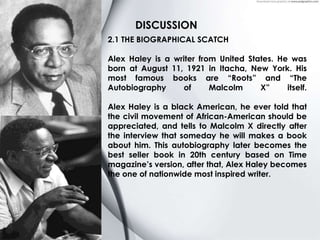 Malcolm X slide | PPTX