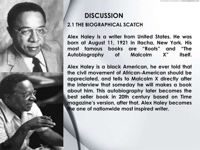 Malcolm X slide | PPTX