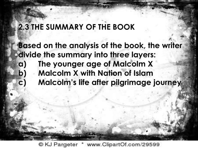 Malcolm X slide | PPTX