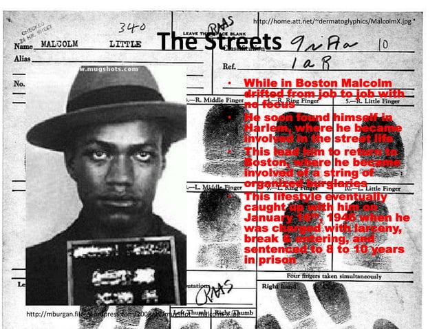 Malcolm X Power Point Presentation | PPTX