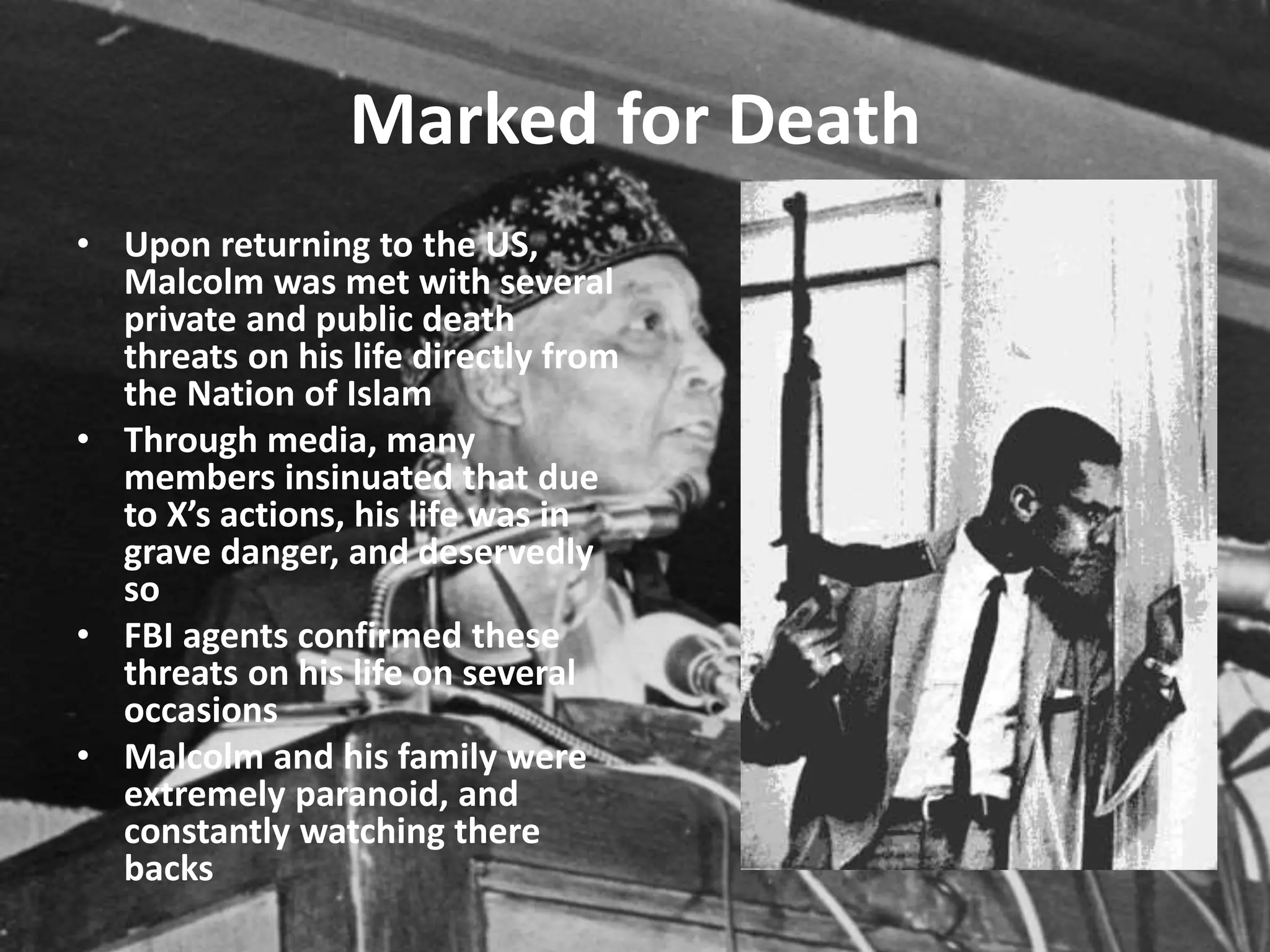 Malcolm x Powerpoint | PPTX