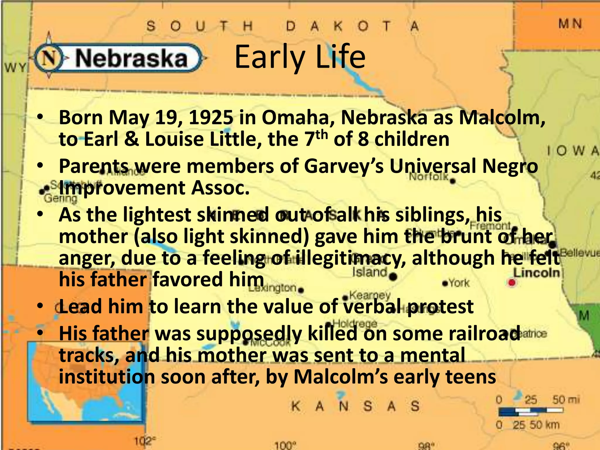 Malcolm x Powerpoint | PPTX