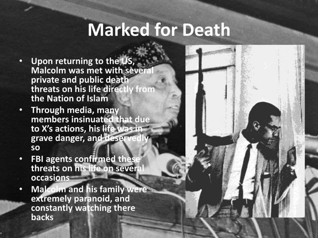 Malcolm x Powerpoint | PPTX