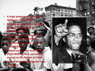 Malcolm x Powerpoint | PPTX