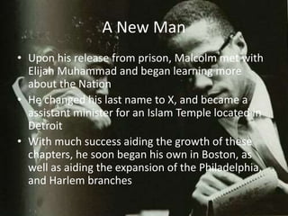 Malcolm x Powerpoint | PPTX