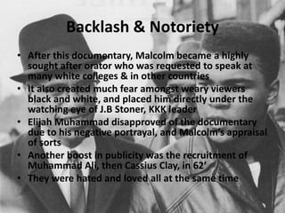 Malcolm x Powerpoint | PPTX