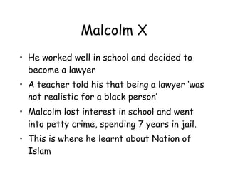 Malcolm X | KEY