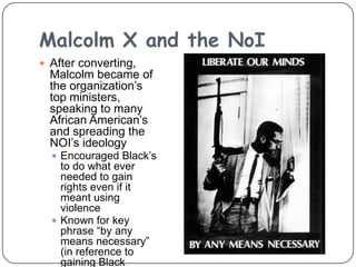 Malcolm x | PPTX