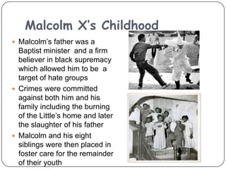 Malcolm x | PPTX