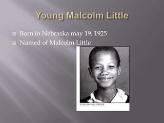 Malcolm x | PPTX