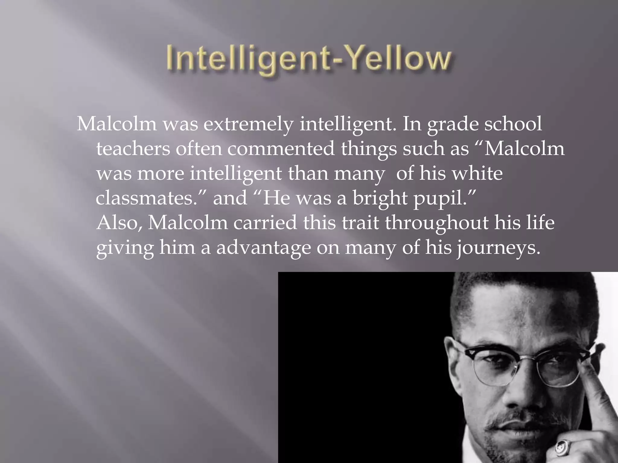 Malcolm X | PPTX