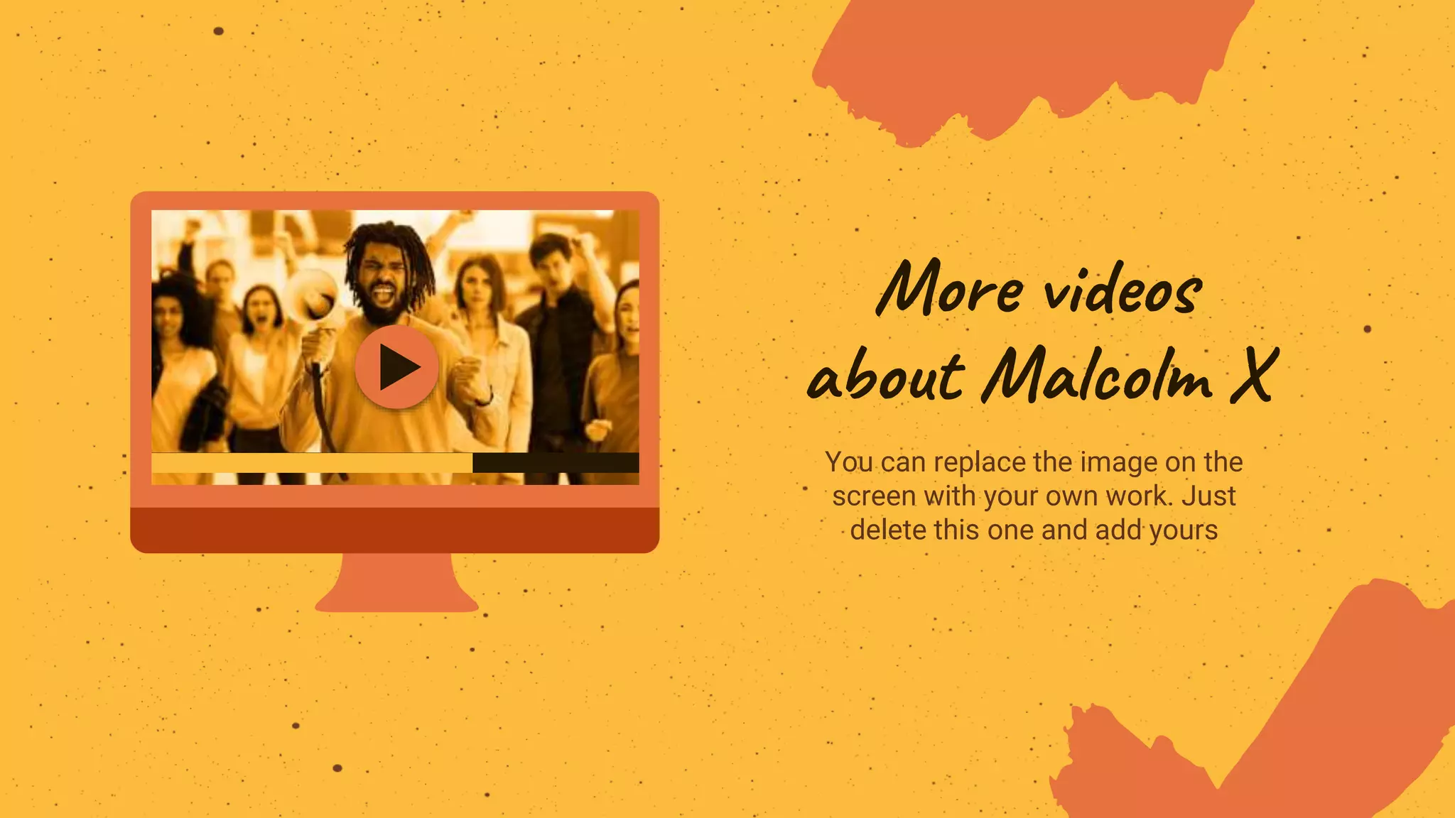 Malcolm X Biography by Slidesgo.pptx