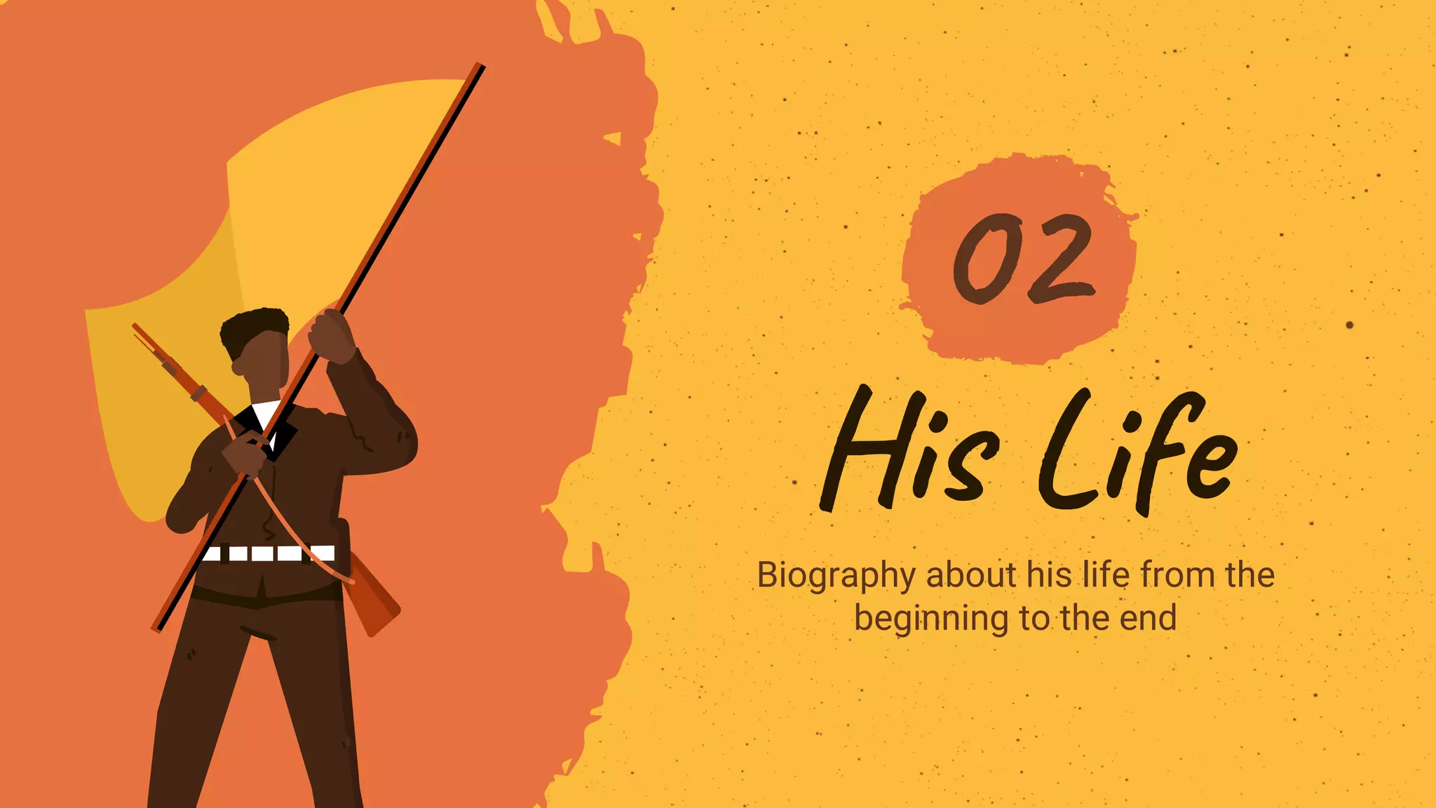 Malcolm X Biography by Slidesgo.pptx