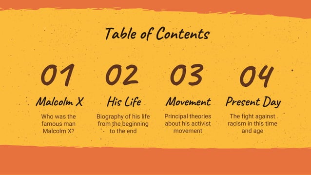 Malcolm X Biography by Slidesgo.pptx