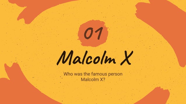 Malcolm X Biography by Slidesgo.pptx