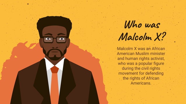 Malcolm X Biography by Slidesgo.pptx